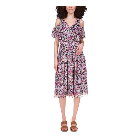 MICHAEL Michael Kors | Dresses | Michael Michael Kors Womens Black ...